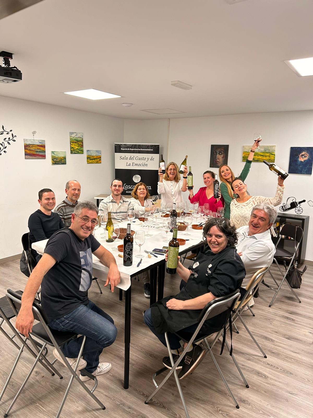 Cata en Lasca Negra - Finca Valonga